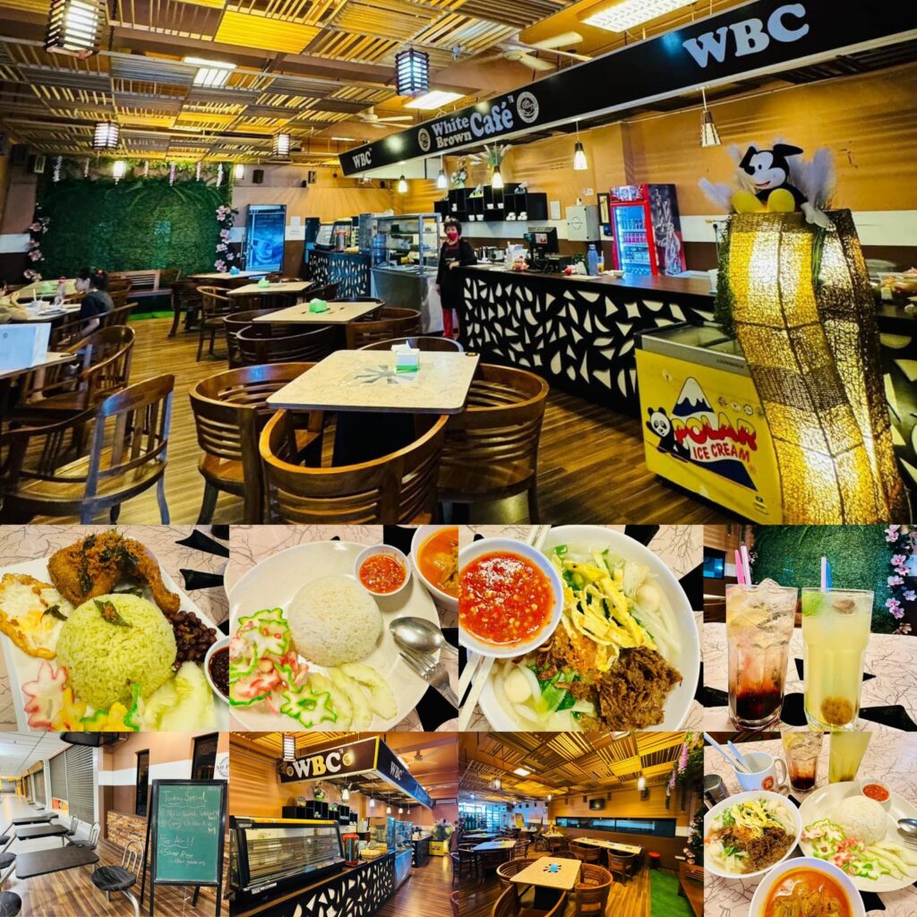 Hidden Cafe in Mega Hotel Miri - Miri City Sharing