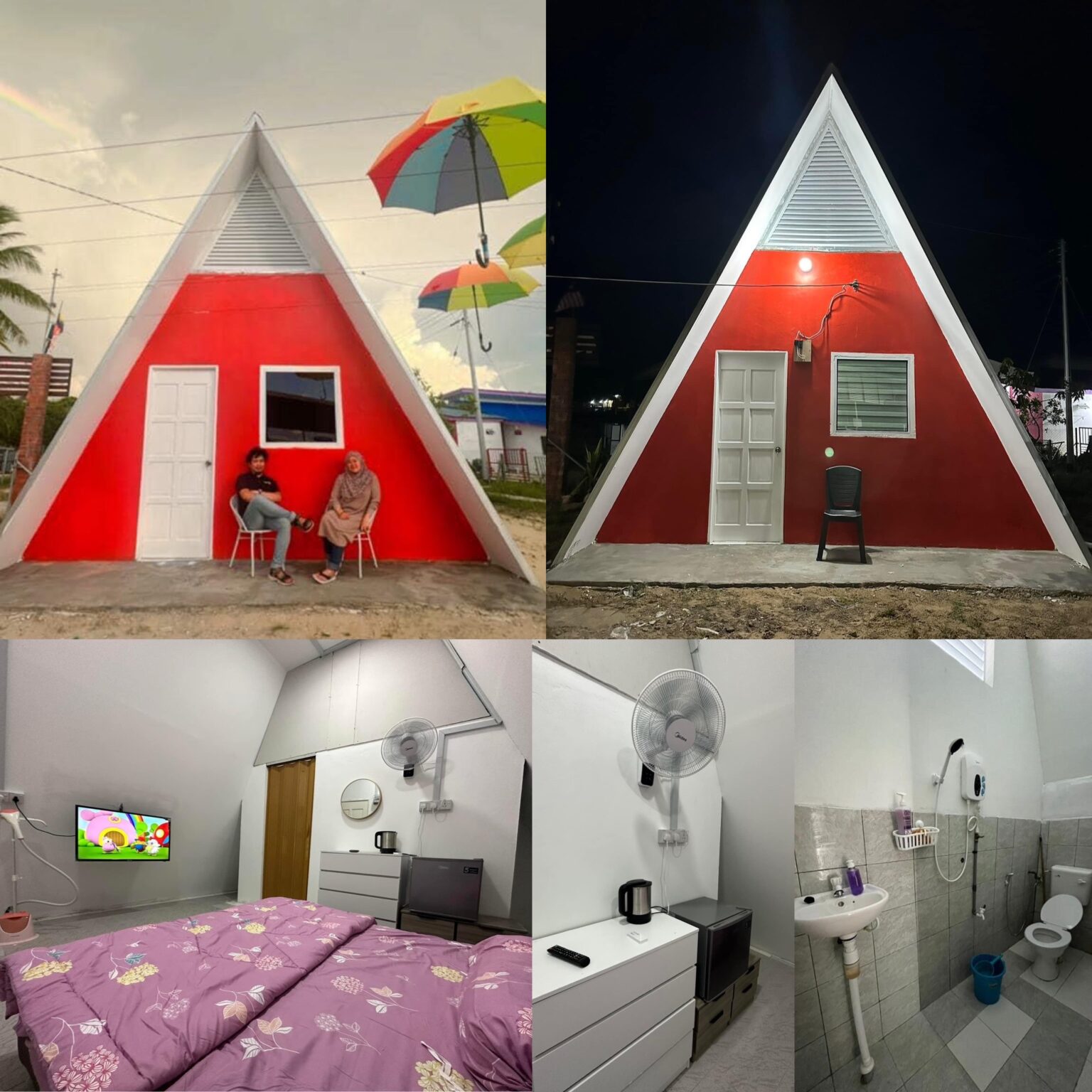 Izara Homestay & Cafe De Aish 1 in Sibuti Miri - Miri City Sharing