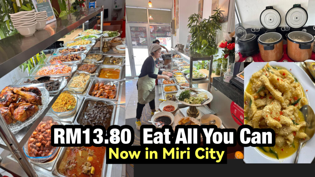 RM 13.80 Eat All You Can now in Miri City - Miri City Sharing