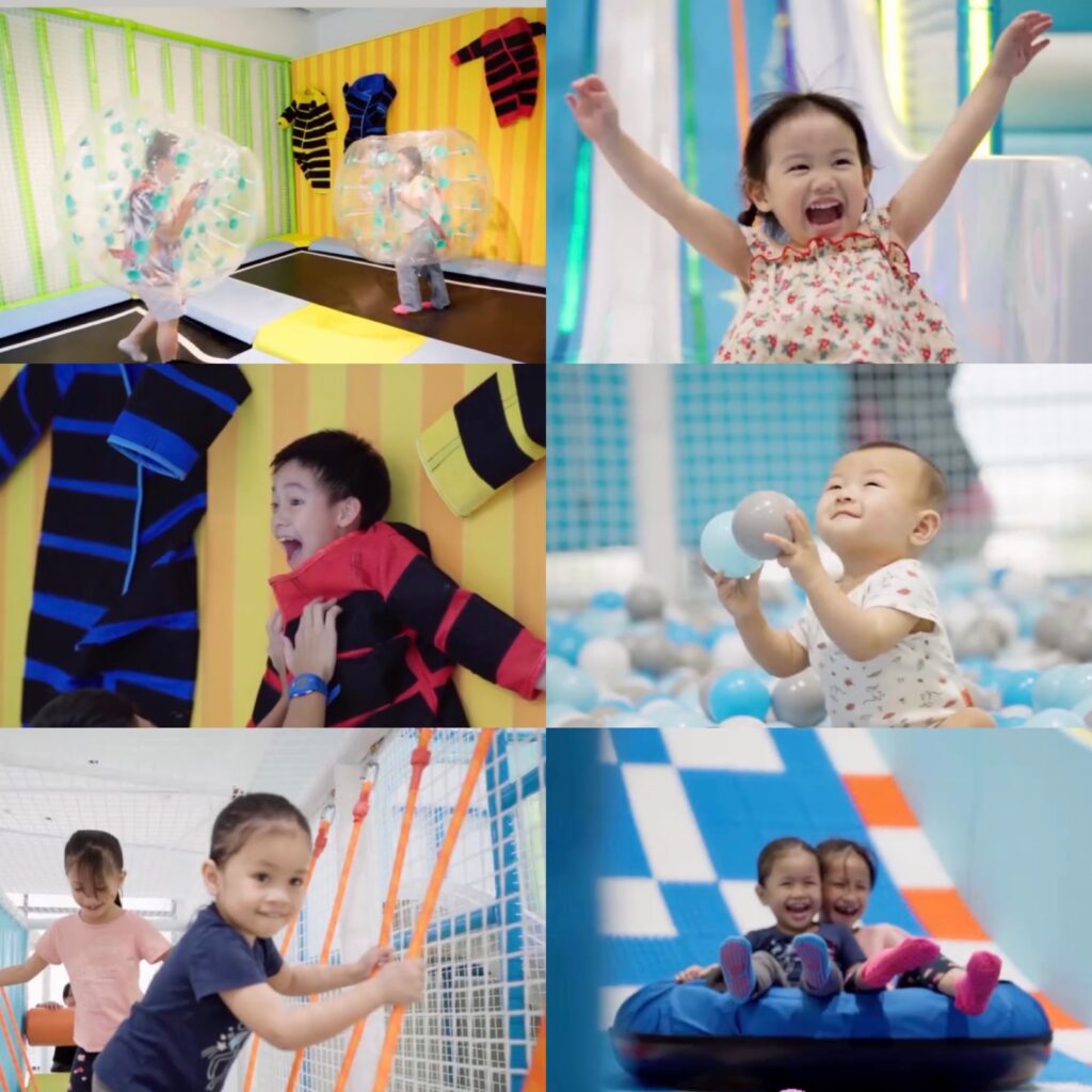 New Playground with Cafe now in Miri City - Miri City Sharing