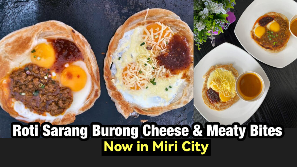 Roti Sarang Burong Cheese now in Miri - Miri City Sharing