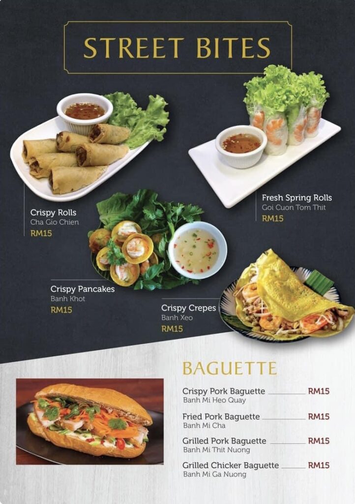 Saigon Republic Miri New Menu Preview - Miri City Sharing
