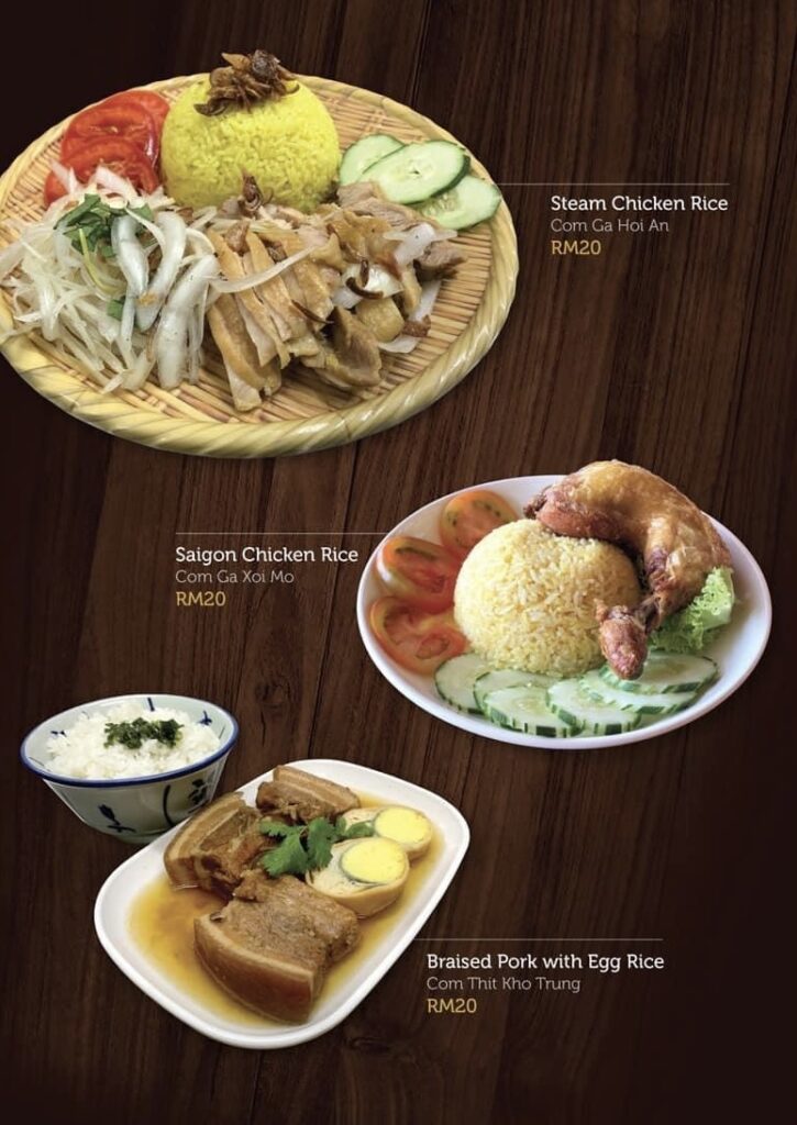 Saigon Republic Miri New Menu Preview - Miri City Sharing