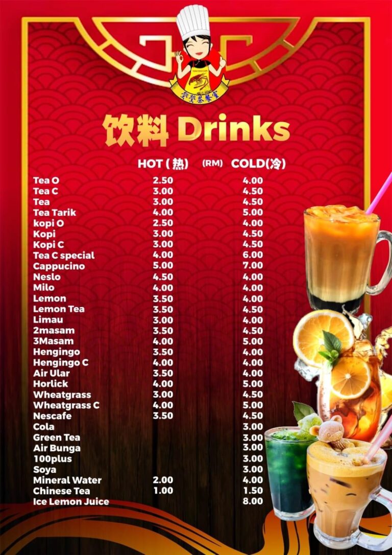 Ying Ying Cafe Miri New Menu Preview - Miri City Sharing