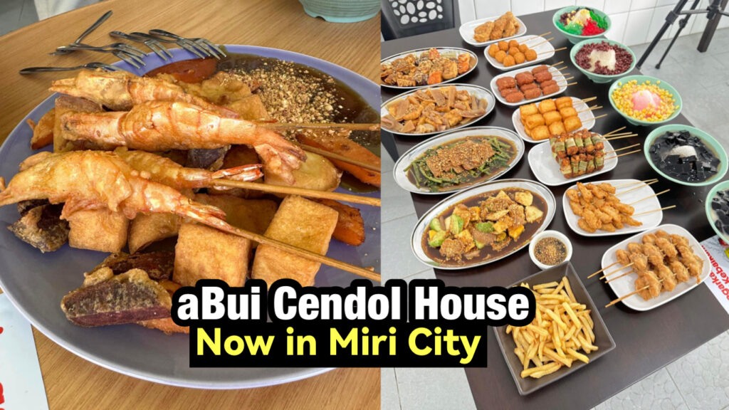 aBui Cendol House now in Miri City - Miri City Sharing