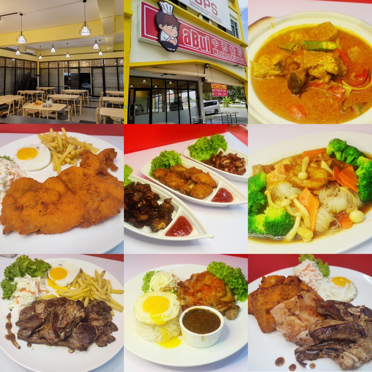 aBui Western Kitchen now in Miri City - Miri City Sharing
