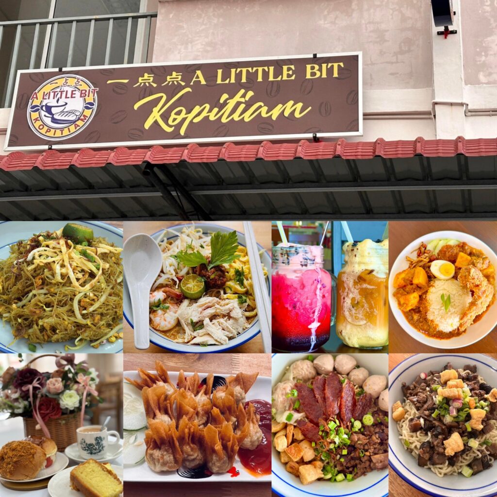 A Little Bit Kopitiam now in Miri City Menu Preview - Miri City Sharing