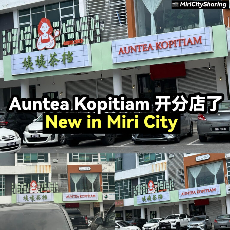 Auntea Kopitiam Opening in Pujut 7 Miri - Miri City Sharing