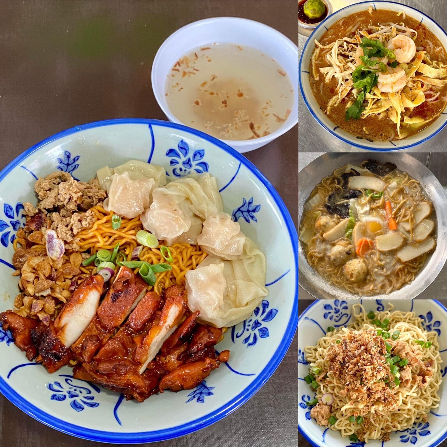 Charsiu Wantan Mee Special in Miri - Miri City Sharing