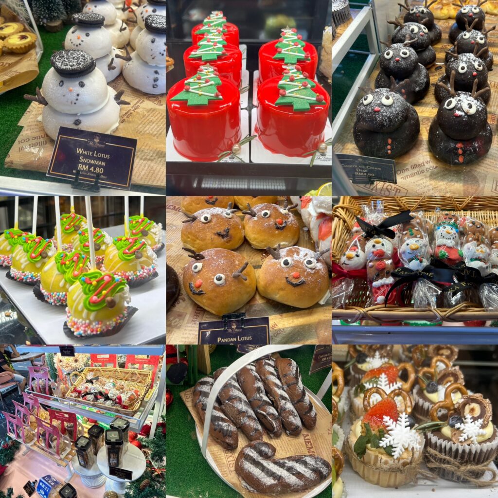 Christmas Themed Bakery Hunt in Miri - Miri City Sharing