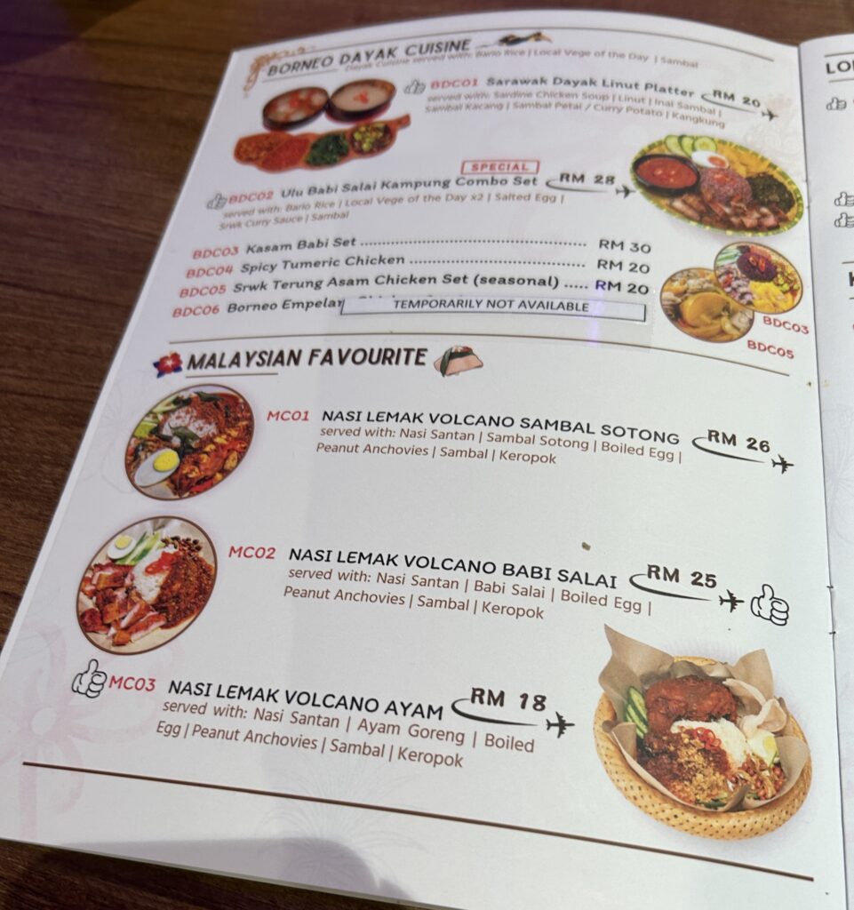 Heritage Cultural Restaurant Miri New Menu - Miri City Sharing