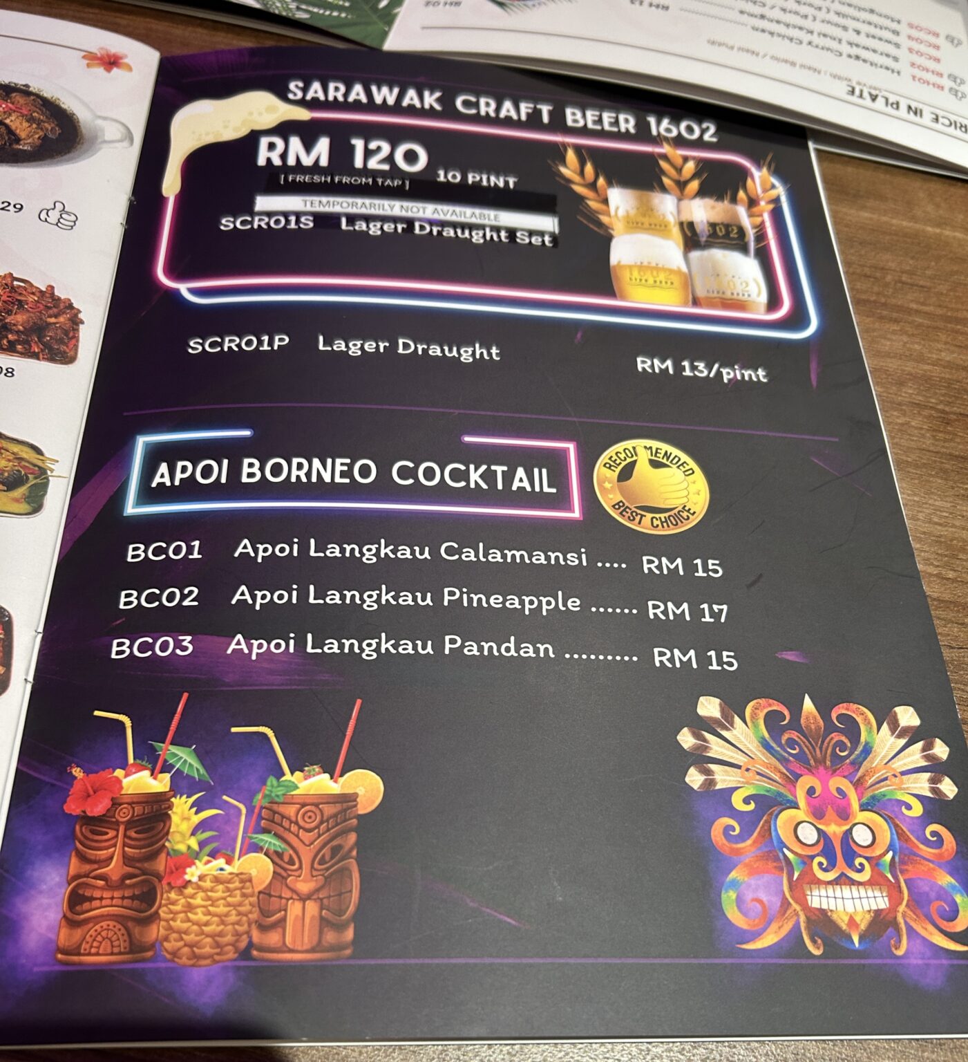 Heritage Cultural Restaurant Miri New Menu - Miri City Sharing