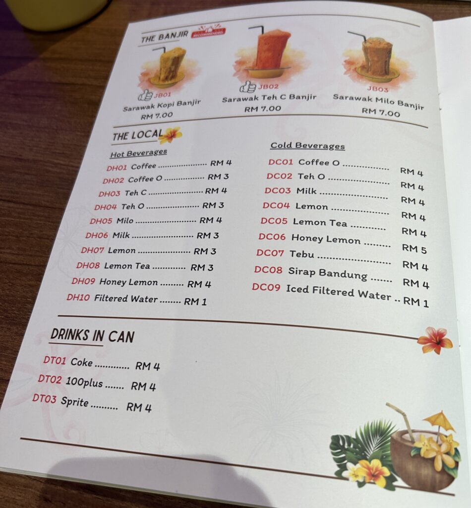 Heritage Cultural Restaurant Miri New Menu - Miri City Sharing