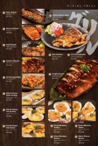 ISHI Japanese Restaurant Miri Menu Preview - Miri City Sharing