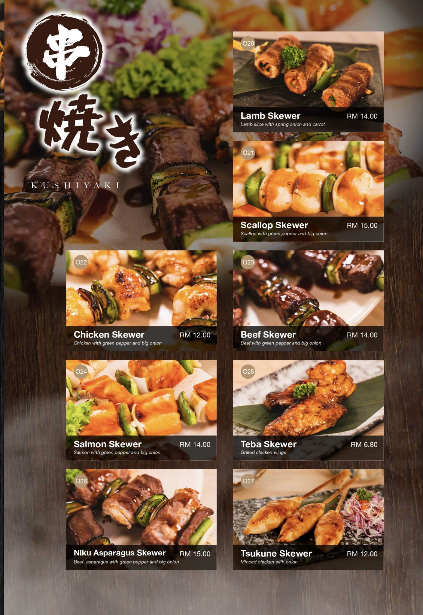 ISHI Japanese Restaurant Miri Menu Preview - Miri City Sharing
