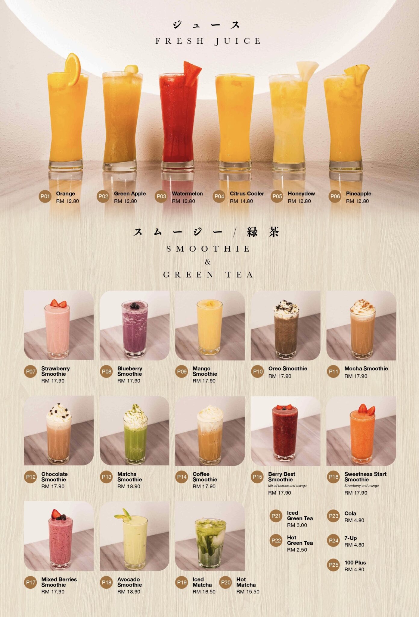 ISHI Japanese Restaurant Miri Menu Preview - Miri City Sharing