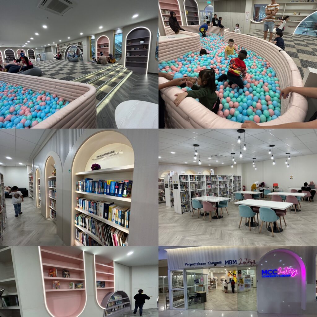 Library with Playground now in Miri City - Miri City Sharing