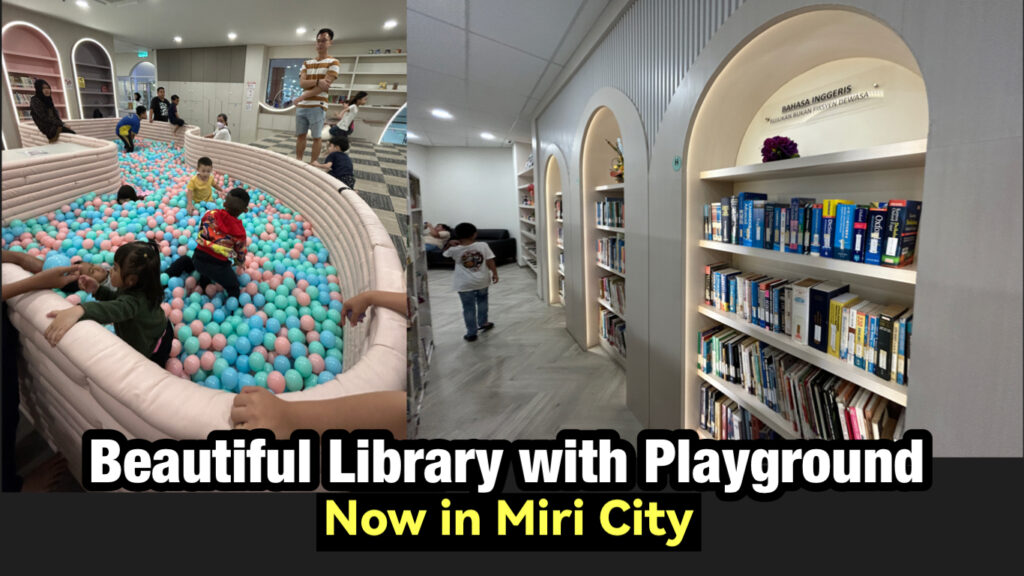 Library with Playground now in Miri City - Miri City Sharing