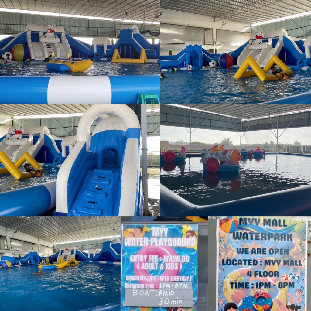 MYY WATER-PLAYGROUND now in Miri City - Miri City Sharing