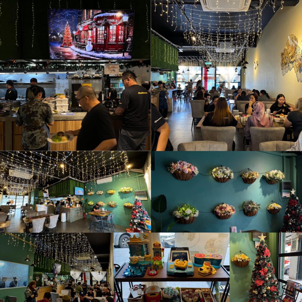 MyKitchen Christmas Dinner now in Miri City - Miri City Sharing