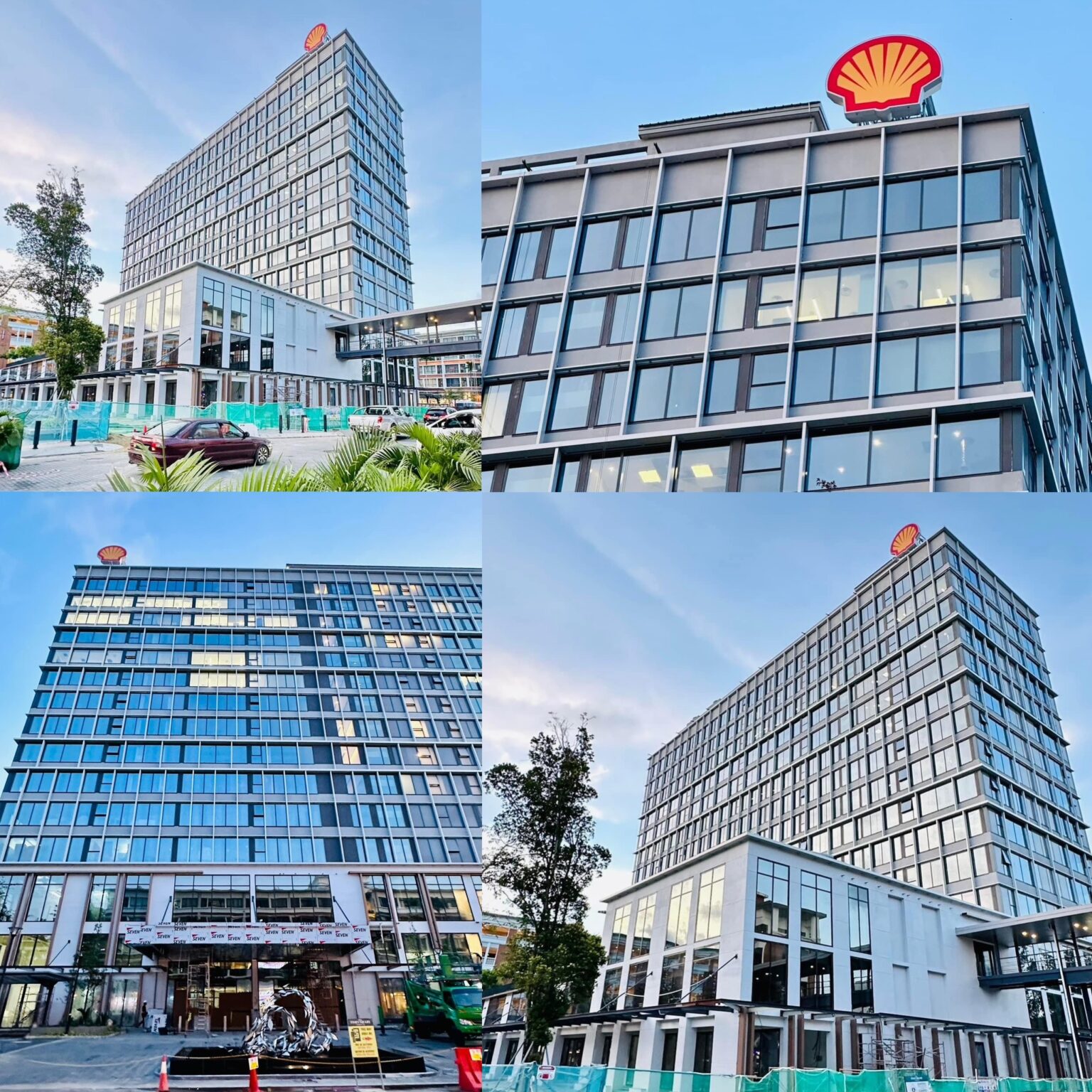 New Shell Office Signboard is Up in Miri - Miri City Sharing