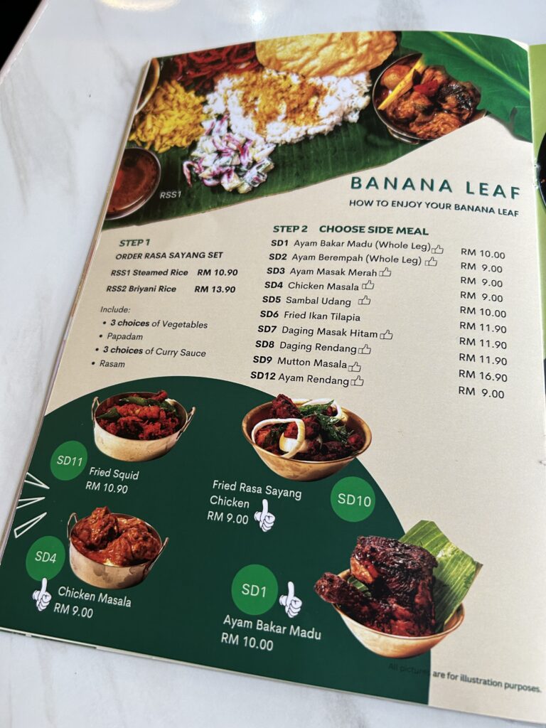 Rasa Sayang Kitchen Miri New Menu Preview - Miri City Sharing
