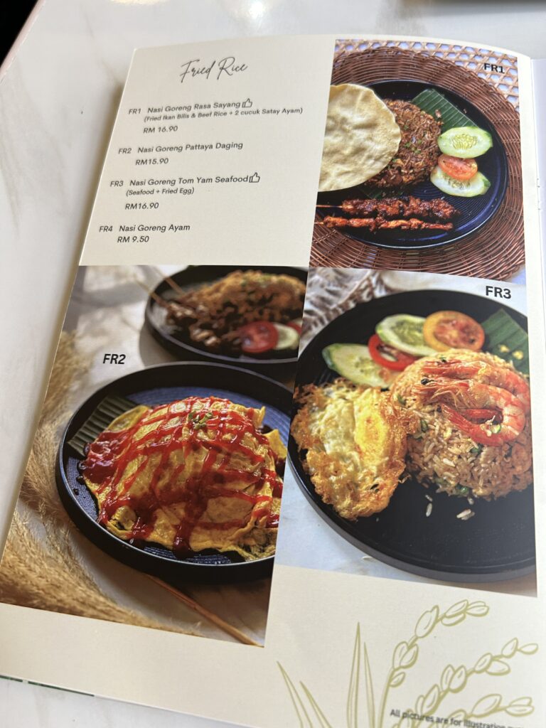Rasa Sayang Kitchen Miri New Menu Preview - Miri City Sharing