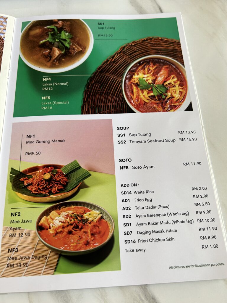 Rasa Sayang Kitchen Miri New Menu Preview - Miri City Sharing
