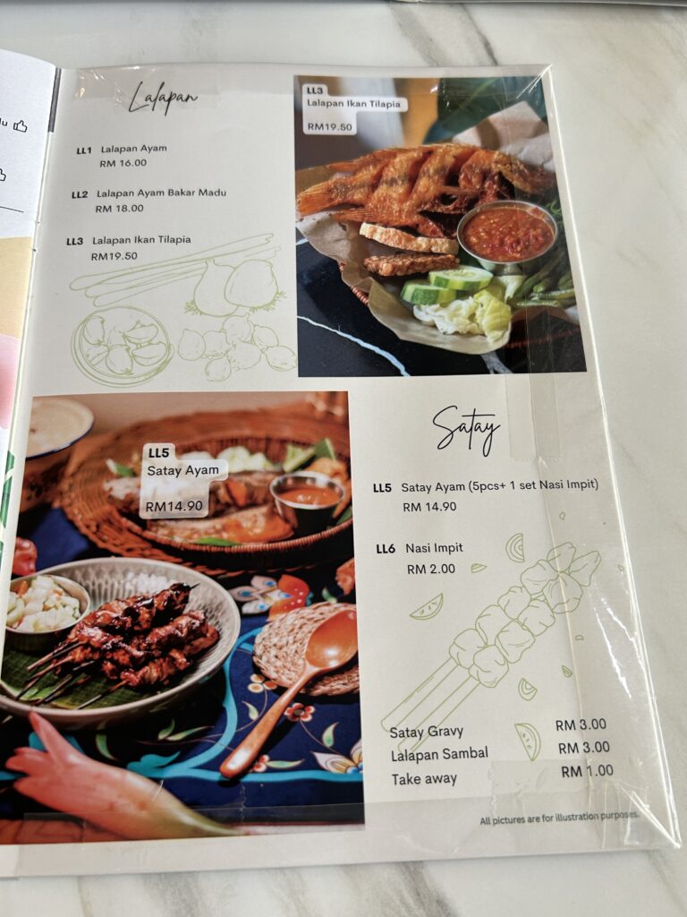 Rasa Sayang Kitchen Miri New Menu Preview - Miri City Sharing