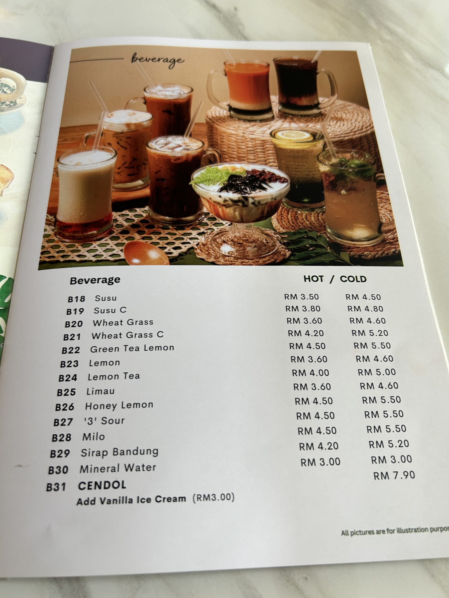 Rasa Sayang Kitchen Miri New Menu Preview - Miri City Sharing