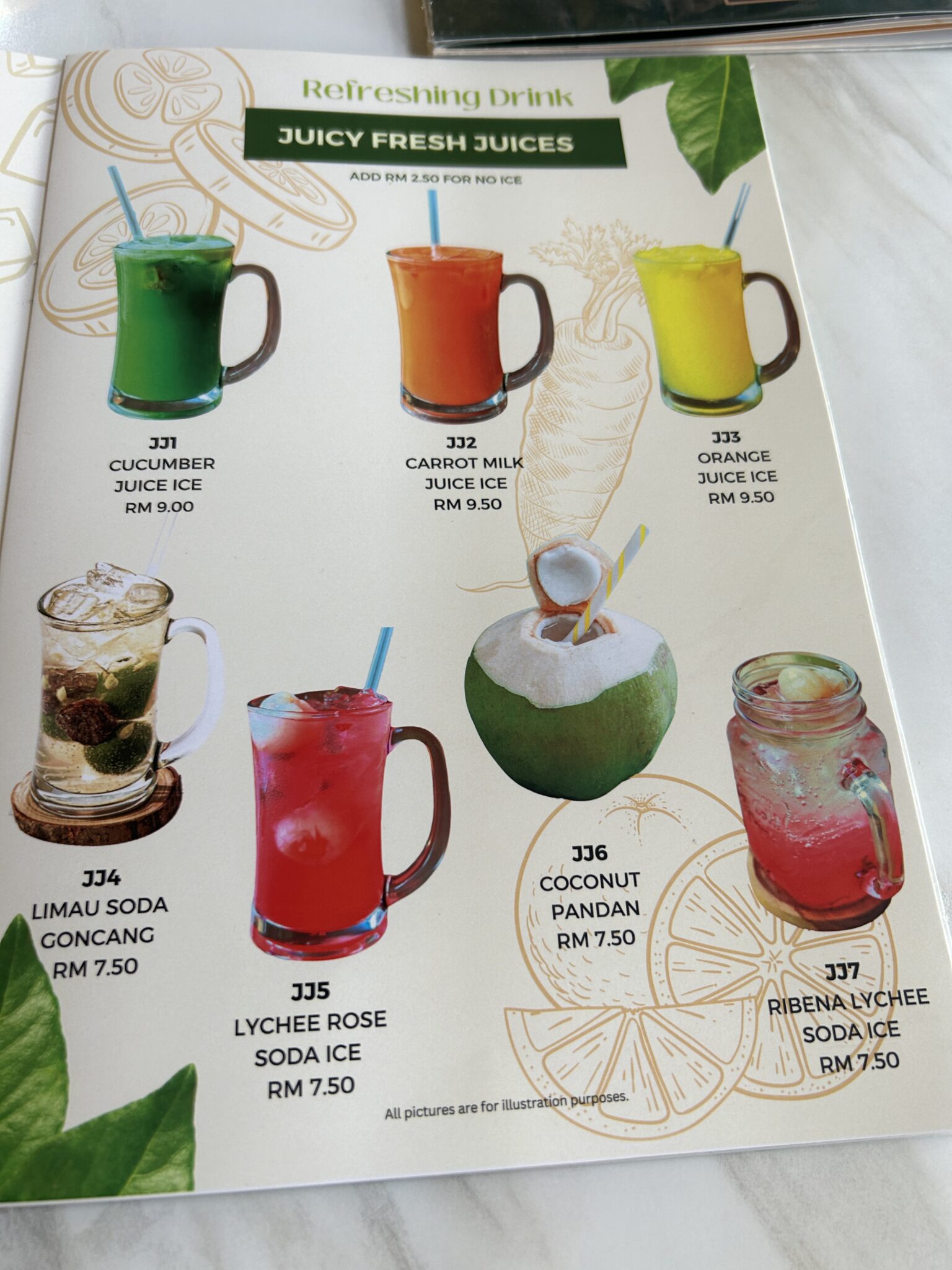 Rasa Sayang Kitchen Miri New Menu Preview - Miri City Sharing