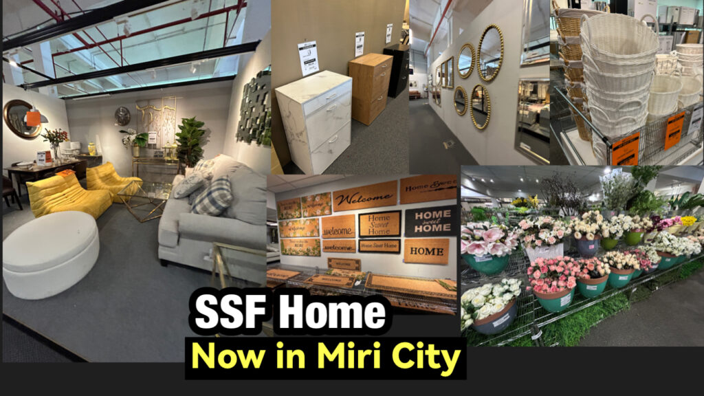 SSF Home in Miri City - Miri City Sharing