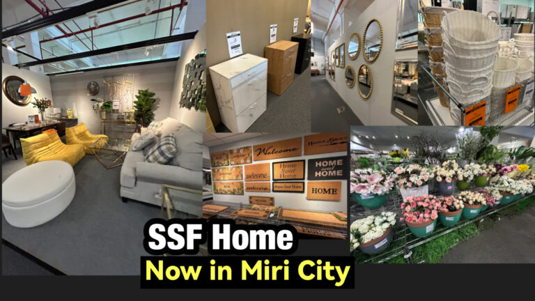 SSF Home in Miri City - Miri City Sharing