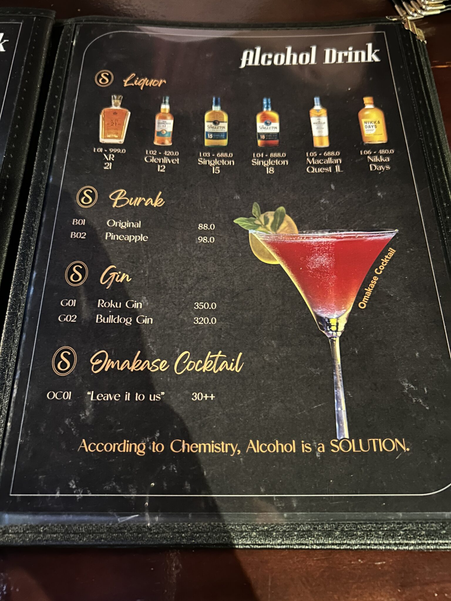 Salud Kitchen and Bar Miri New Menu Preview - Miri City Sharing