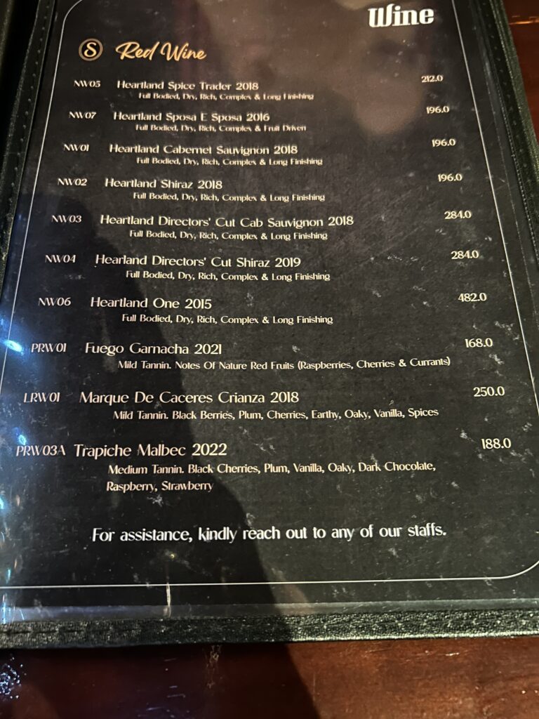 Salud Kitchen and Bar Miri New Menu Preview - Miri City Sharing