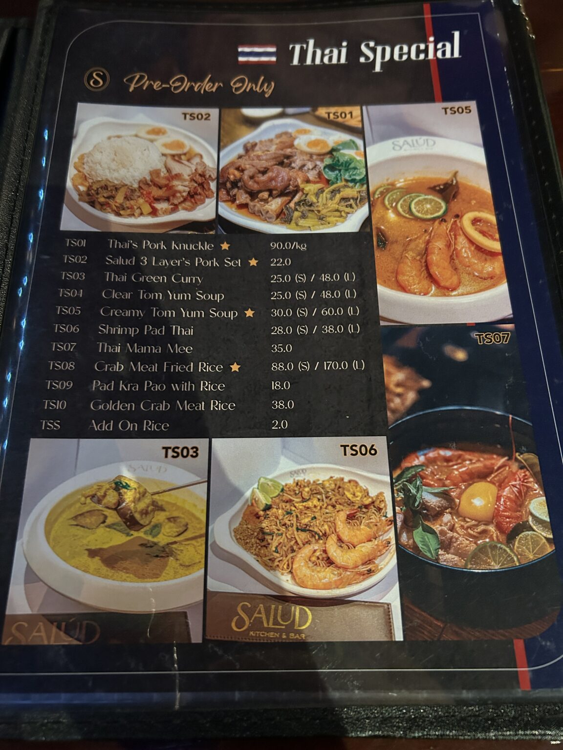 Salud Kitchen and Bar Miri New Menu Preview - Miri City Sharing