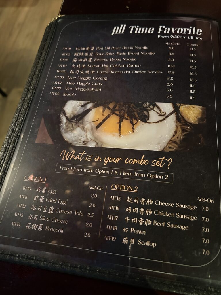 Salud Kitchen and Bar Miri New Menu Preview - Miri City Sharing