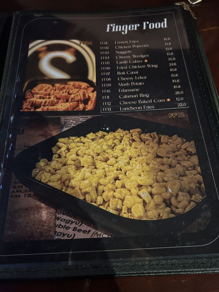 Salud Kitchen and Bar Miri New Menu Preview - Miri City Sharing