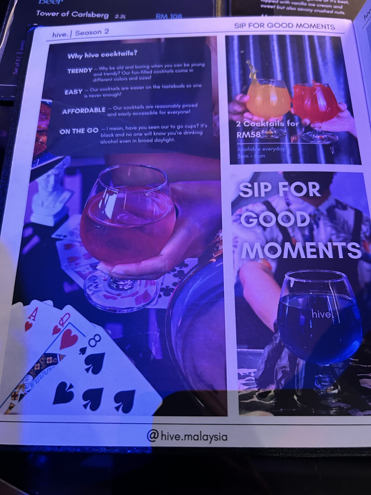 TAVN Gastropub Miri Menu Preview - Miri City Sharing