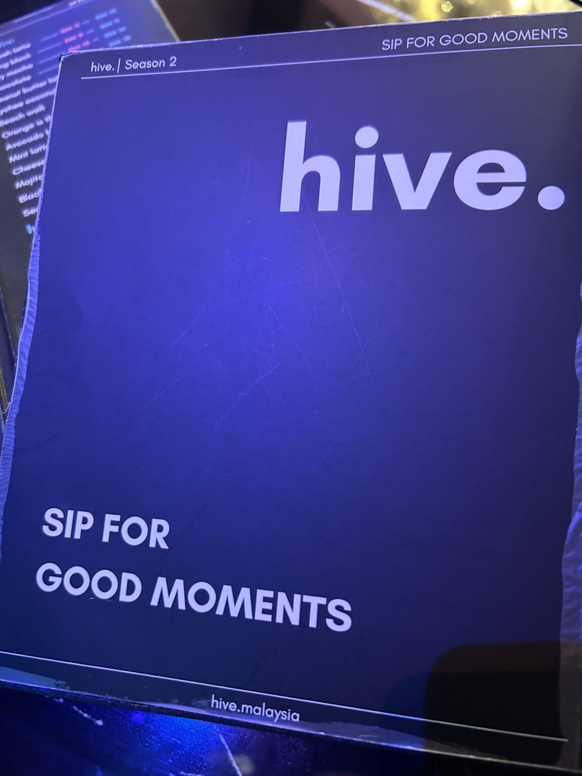 TAVN Gastropub Miri Menu Preview - Miri City Sharing