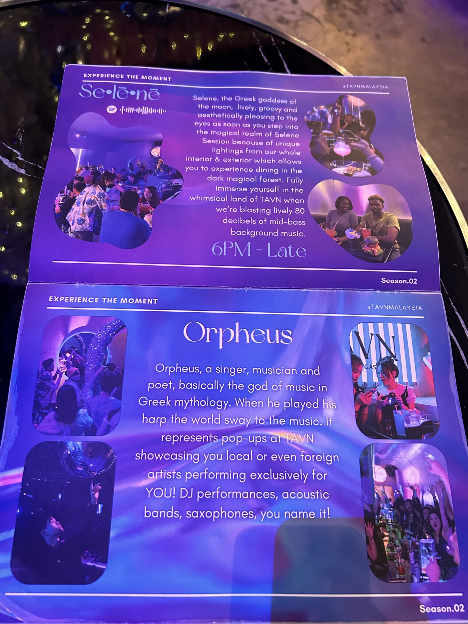 TAVN Gastropub Miri Menu Preview - Miri City Sharing