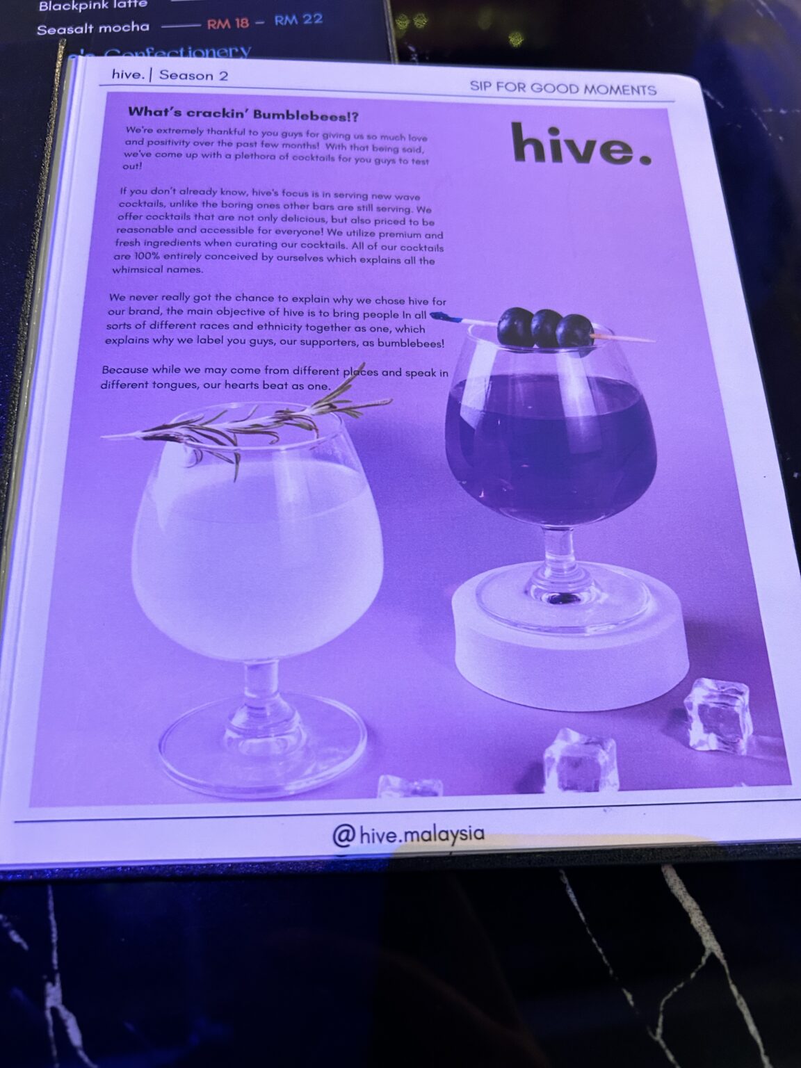 TAVN Gastropub Miri Menu Preview - Miri City Sharing