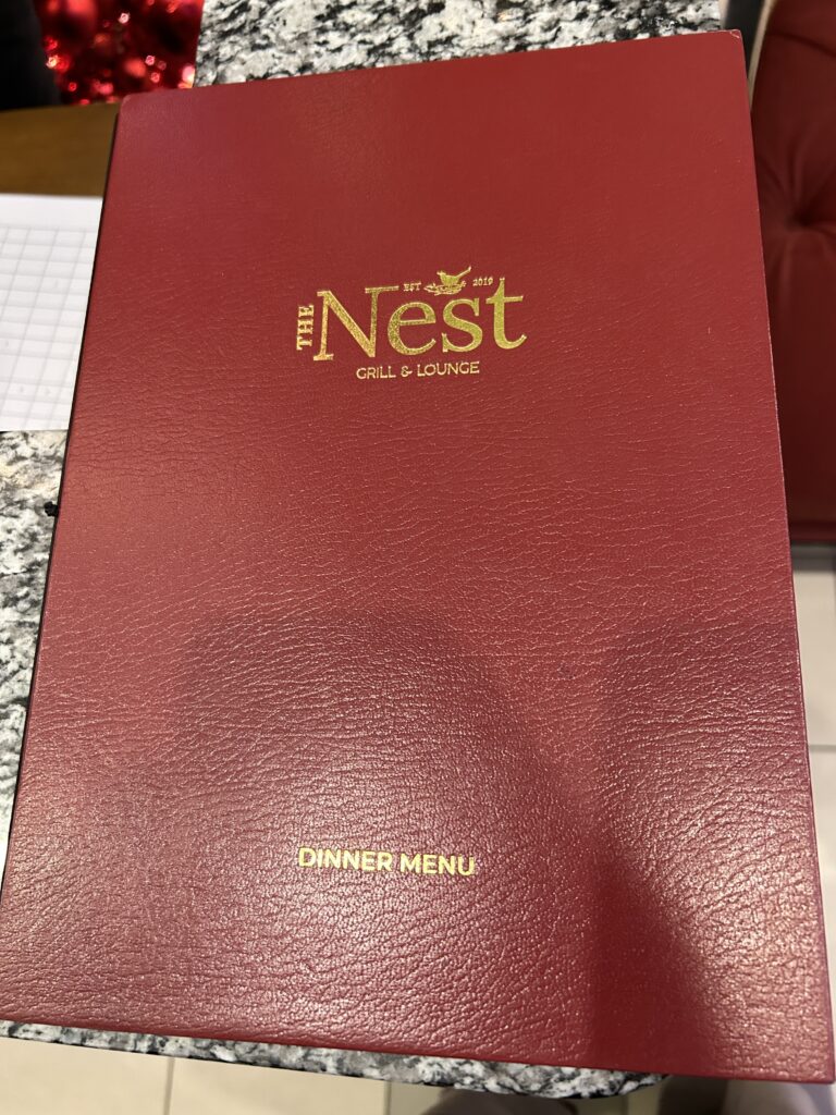 The Nest Cafe Miri Menu Preview - Miri City Sharing