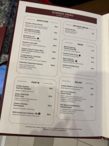 The Nest Cafe Miri Menu Preview - Miri City Sharing