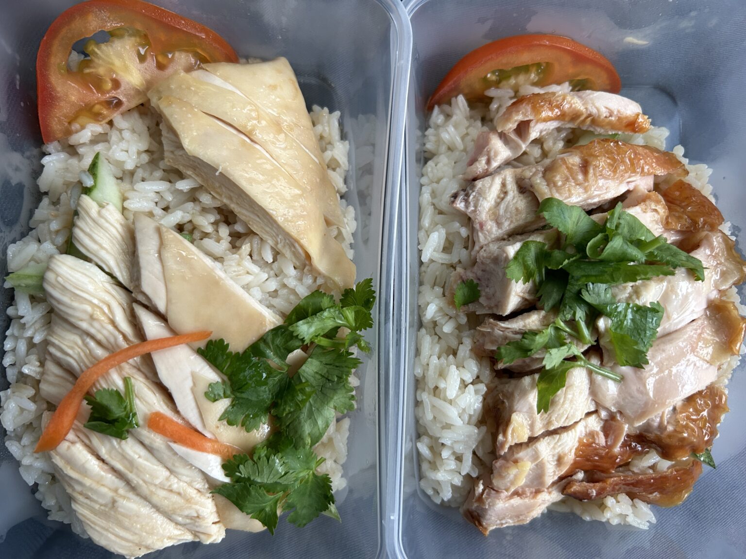 Unusual Hainanese Chicken Rice Miri Menu - Miri City Sharing