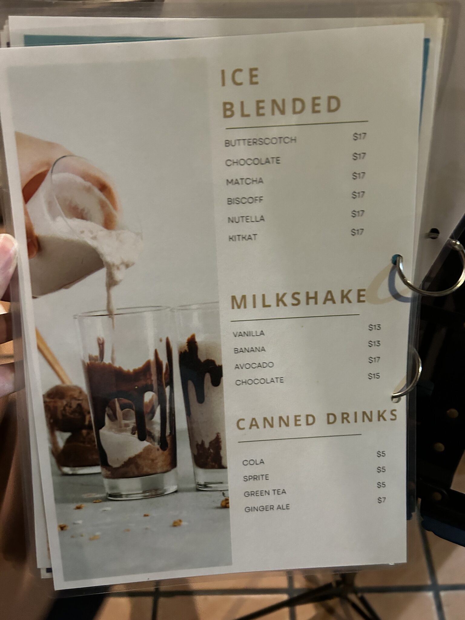 Zearth Urban Kitchen Miri Menu Preview - Miri City Sharing