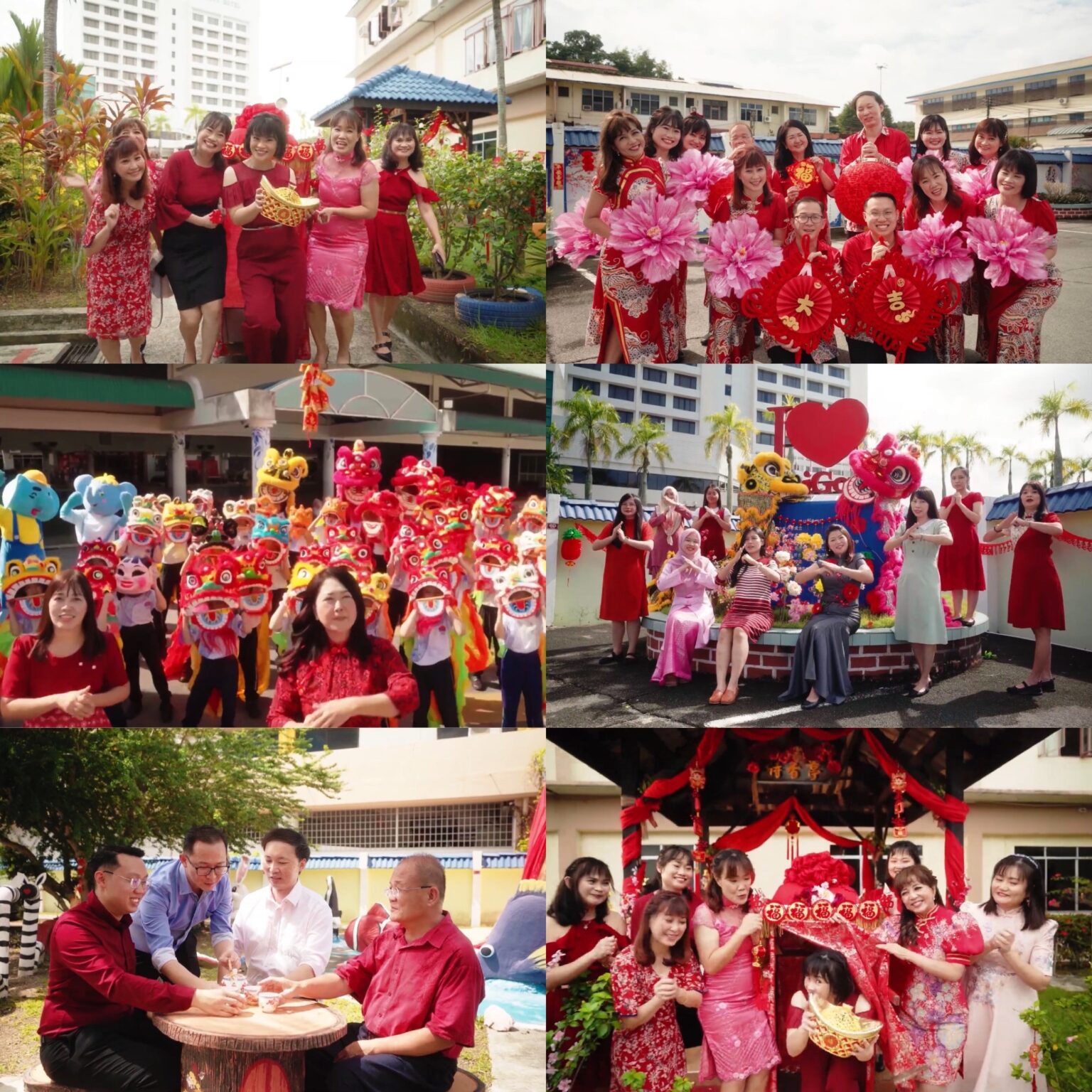 Chinese New Year MV in Miri School - Miri City Sharing