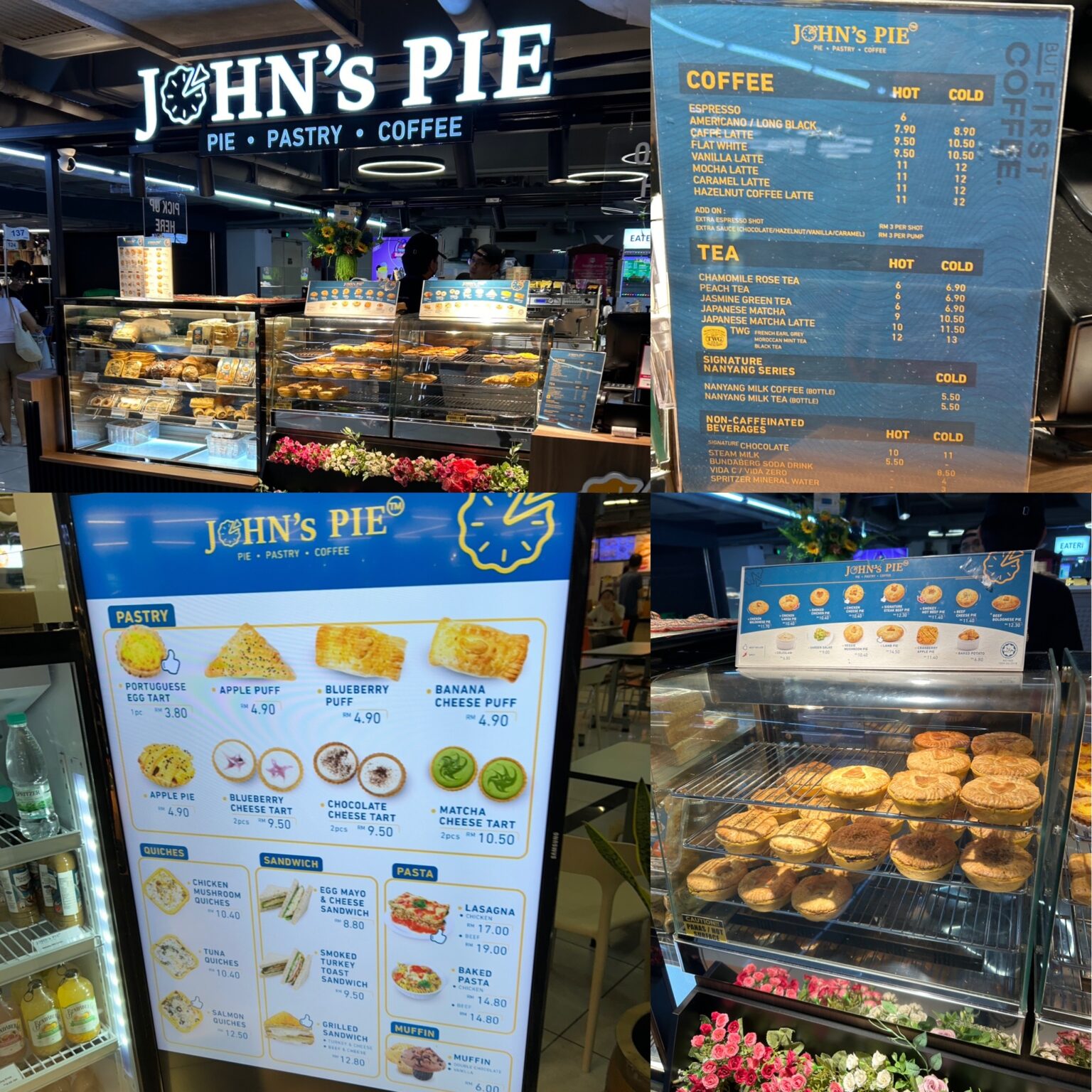 John’s Pie is Opening in Miri City - Miri City Sharing