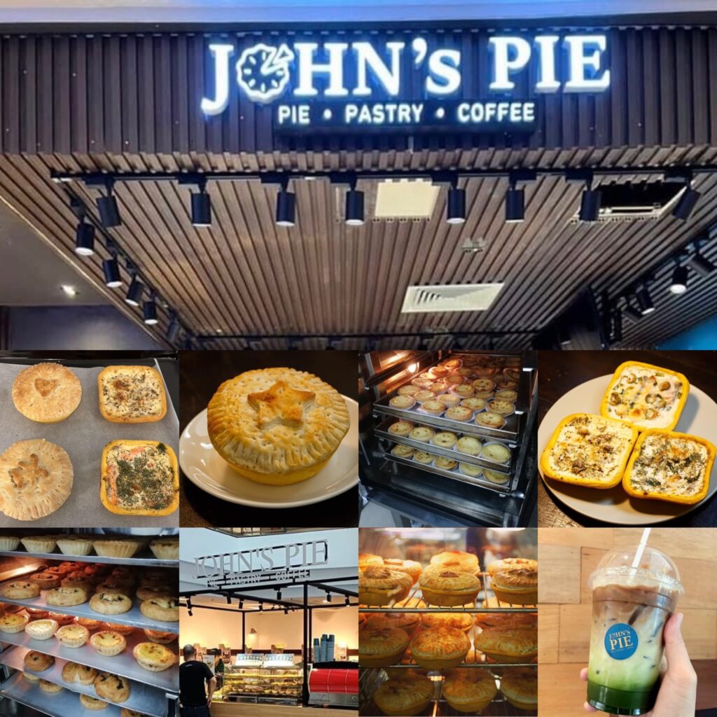 John’s Pie is Opening in Miri City - Miri City Sharing