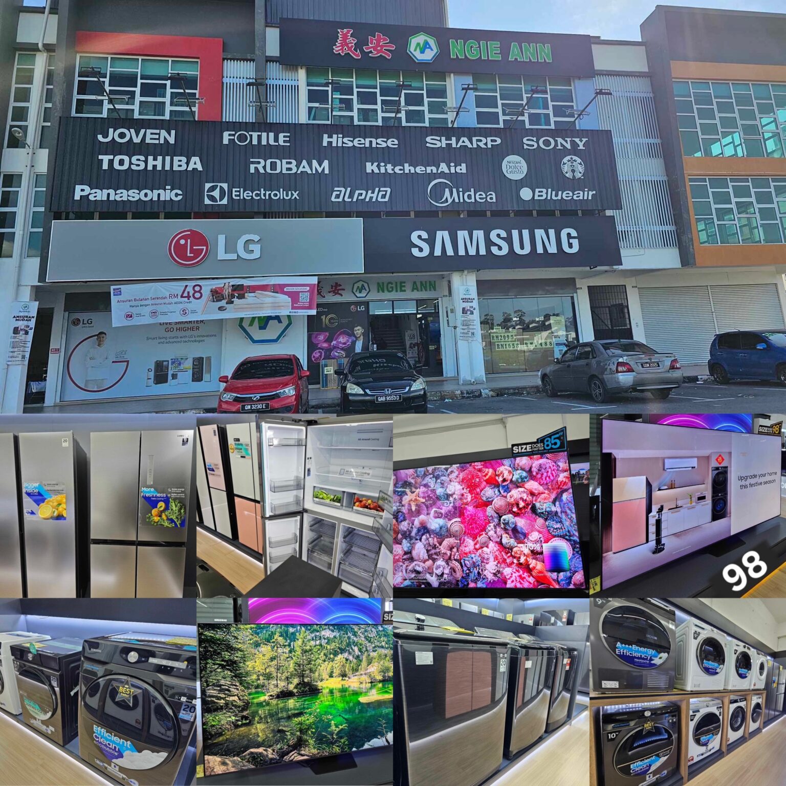 Ngie Ann – Best Electrical Showroom in Miri - Miri City Sharing